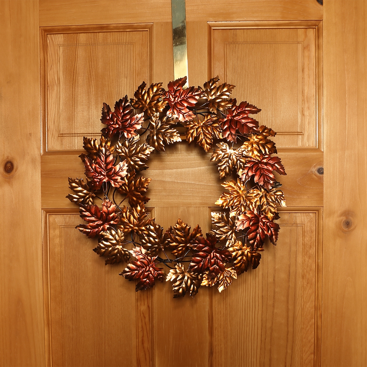 Maple Leaf Wreath
